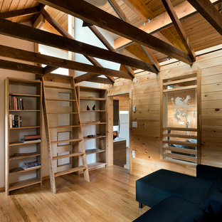 75 Beautiful Small Loft-Style Living Room Pictures & Ideas - July, 2021 ...