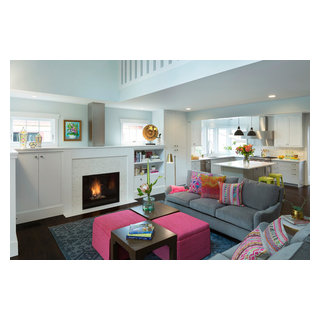 Highland Park Bungalow - Transitional - Living Room - Minneapolis - by ...