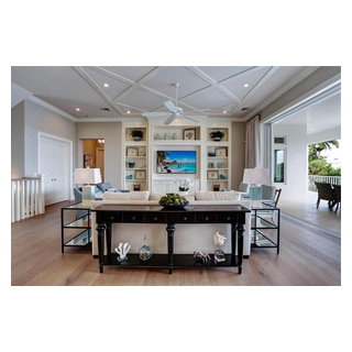 Highlander Kitchen - Transitional - Living Room - DC Metro - by Boss ...