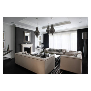 Highview - Oxshott Rise Estate - Living Room - London - by I-Echo ...