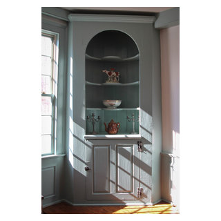 Hiilhouse circa 1765 - Traditional - Living Room - Bridgeport - by ...