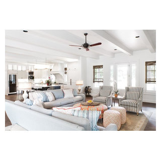 Hill Country Dreaming - Traditional - Living Room - Austin - by Stacy ...