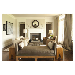 Hillgrove - Transitional - Living Room - Los Angeles - by Tim Barber ...