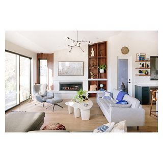 Hillside - Contemporary - Living Room - Vancouver - by Fawdry Homes Ltd ...