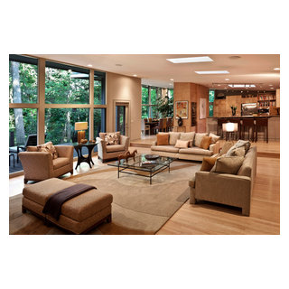 Hillside View - Traditional - Living Room - Milwaukee - by Ware Design ...