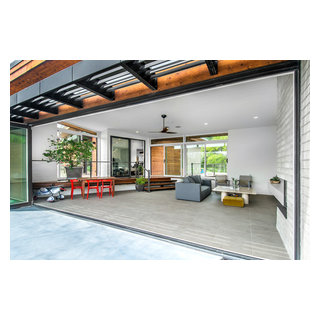 Hilltop - Contemporary - Living Room - Other - by Rezac Construction ...