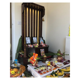 Hindu Temple/Shrine - Contemporary - Living Room - Edinburgh - by UWood ...