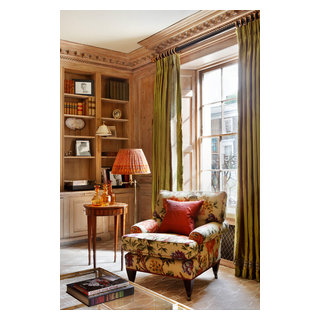 Historic Chelsea Townhouse - Drawing Room - Transitional - Living Room ...