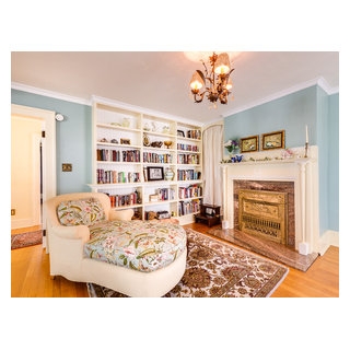 Historic Federal Style Home - Traditional - Living Room - New York - by ...