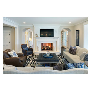 Historic Ferndale - Traditional - Living Room - Minneapolis - by Studio ...