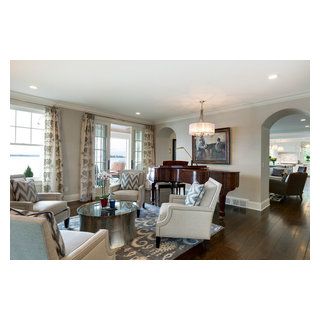 Historic Ferndale - Traditional - Living Room - Minneapolis - by Studio ...