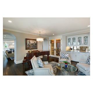 Historic Ferndale - Traditional - Living Room - Minneapolis - by Studio ...