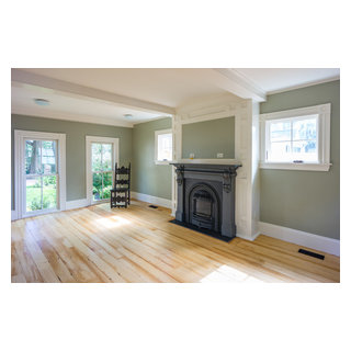 Historic Gothic Revival - Traditional - Living Room - Boston - by Colin ...