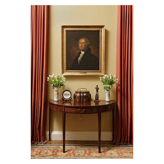 Historic Refresh: After - Traditional - Living Room - DC Metro - by ...