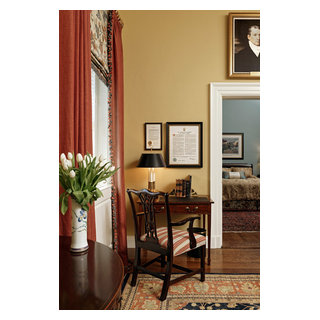 Historic Refresh: After - Traditional - Living Room - DC Metro - by ...