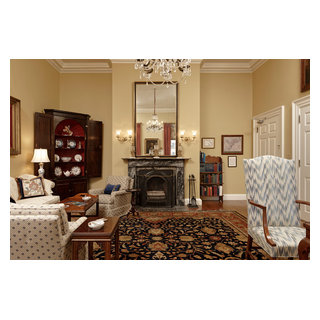 Historic Refresh: After - Traditional - Living Room - DC Metro - by ...