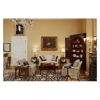 Historic Refresh: After - Traditional - Living Room - DC Metro - by ...