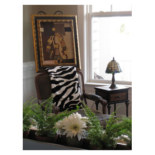 Historic Selma Estates - Traditional - Living Room - DC Metro - by Brio ...