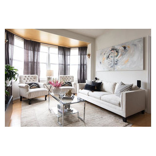 Historic Shaw - DC - Modern - Living Room - DC Metro - by Splendor ...