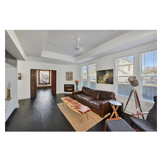 Historic Springfield Renovation - Modern - Living Room - Jacksonville ...
