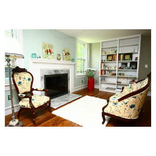 Historical Home 1840 - Farmhouse - Living Room - Cleveland - by Home ...