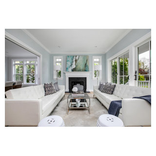 Hix Rye - Classique Chic - Salon - New York - par Monique Varsames ...