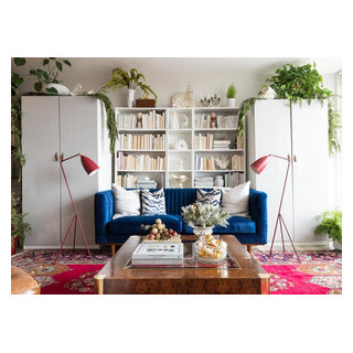 Holiday High Rise - Eclectic - Living Room - Chicago - by Crystal ...