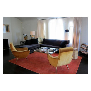 Hollywood Hills, CA - Modern - Living Room - Los Angeles - by Kimba ...