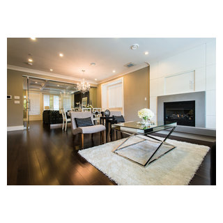Home Staging - A Touch of Sparkle - Modern - Living Room - Vancouver ...