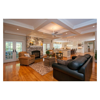 Home Staging Hingham, Scituate, South Shore, MA - Traditional - Living ...