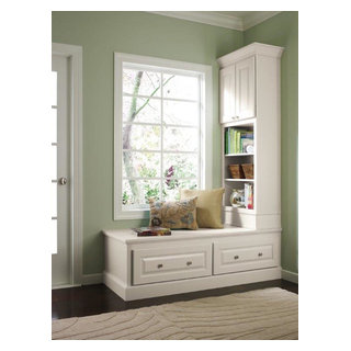 Homecrest Montella Maple Bench - Traditional - Living Room - Nashville ...