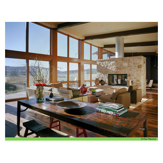 Homestead Ranch - Farmhouse - Living Room - Denver - by User | Houzz