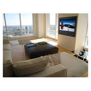Horizon Ultima Soundbar - Modern - Living Room - New York - by Leon ...