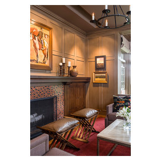 Horseman's Corral - Traditional - Living Room - Minneapolis - by Lucy ...