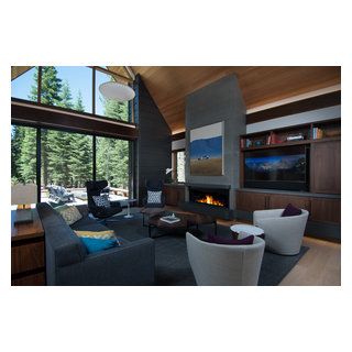 House 206 - Modern - Living Room - Sacramento - by Ryan Group ...