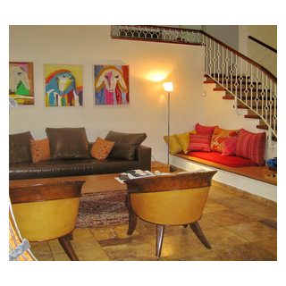house in Israel - Eclectic - Living Room - Tel Aviv - by orly eran ...