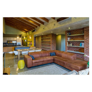 House Nell - Contemporary - Living Room - Other - by ENDesigns ...