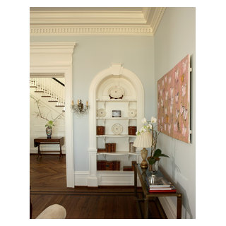 House on Lake Lanier - Traditional - Living Room - Atlanta - by Ward ...