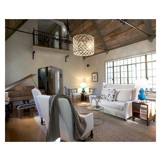 House Renovation - Transitional - Living Room - Atlanta - by Alejandra ...