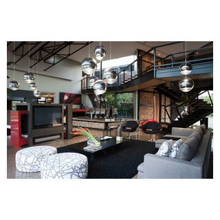 House Tsi - Contemporary - Living Room - Other - by Nico van der Meulen ...
