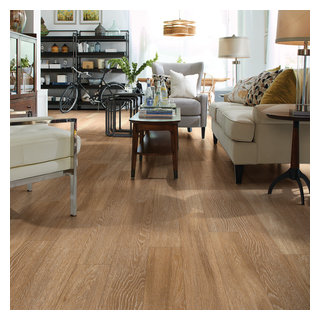 Houzz Flooring Gallery - Contemporary - Living Room - Chicago - by ...