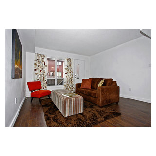 How to Flip a Condo - Traditional - Living Room - Toronto - by Sam ...