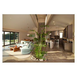 Huasna Ranch Residences - Contemporary - Living Room - San Luis Obispo ...