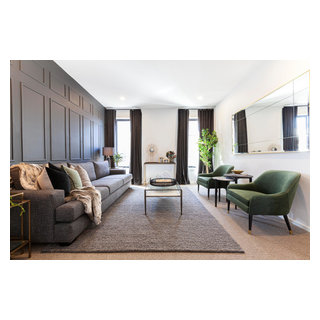 Hudson 33, Woodlea Estate, Aintree Victoria - Contemporary - Living ...