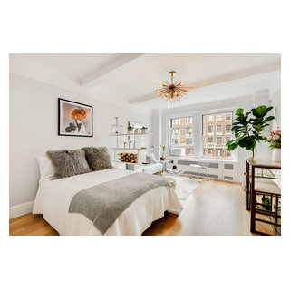 Hudson Yards Studio - Contemporary - Living Room - New York - by Return ...