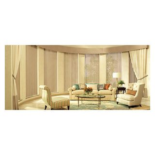 Hunter Douglas Motorized Shades - Contemporain - Salon - Miami - par ...