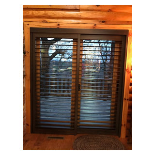 Hunter Douglas Shutter - Living Room - Other - by Window Accents | Houzz