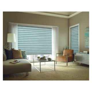 Hunter Douglas Solera - Modern - Living Room - San Francisco - by The ...