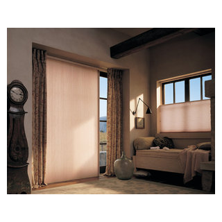 Hunter Douglas Vertiglide™ - Contemporary - Living Room - St Louis - by ...