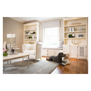 Hyde Park Before and After - Traditional - Living Room - Cincinnati ...